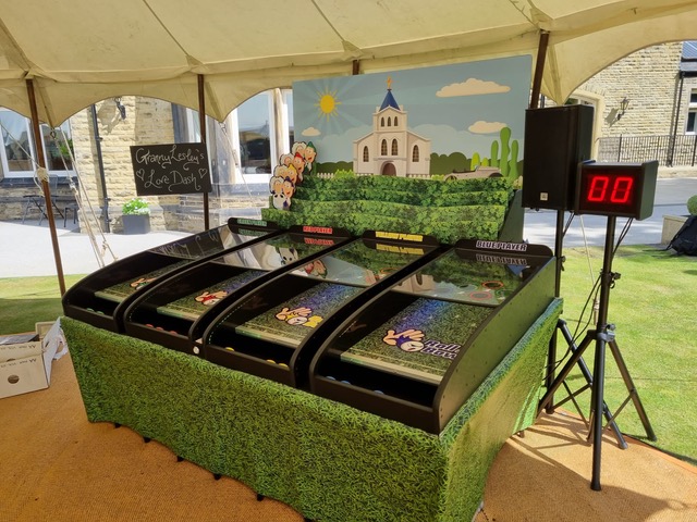 Exhibition Games | Trade Show Entertainment | Fairground Hire