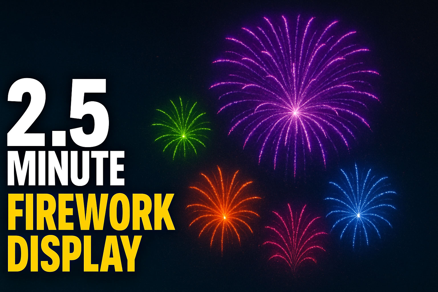 Firework Displays London, Birmingham, Manchester, UK | Exciting FX
