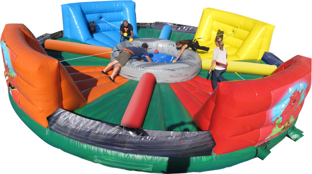 Sports and Interactive Inflatables - Event and party rental services in ...