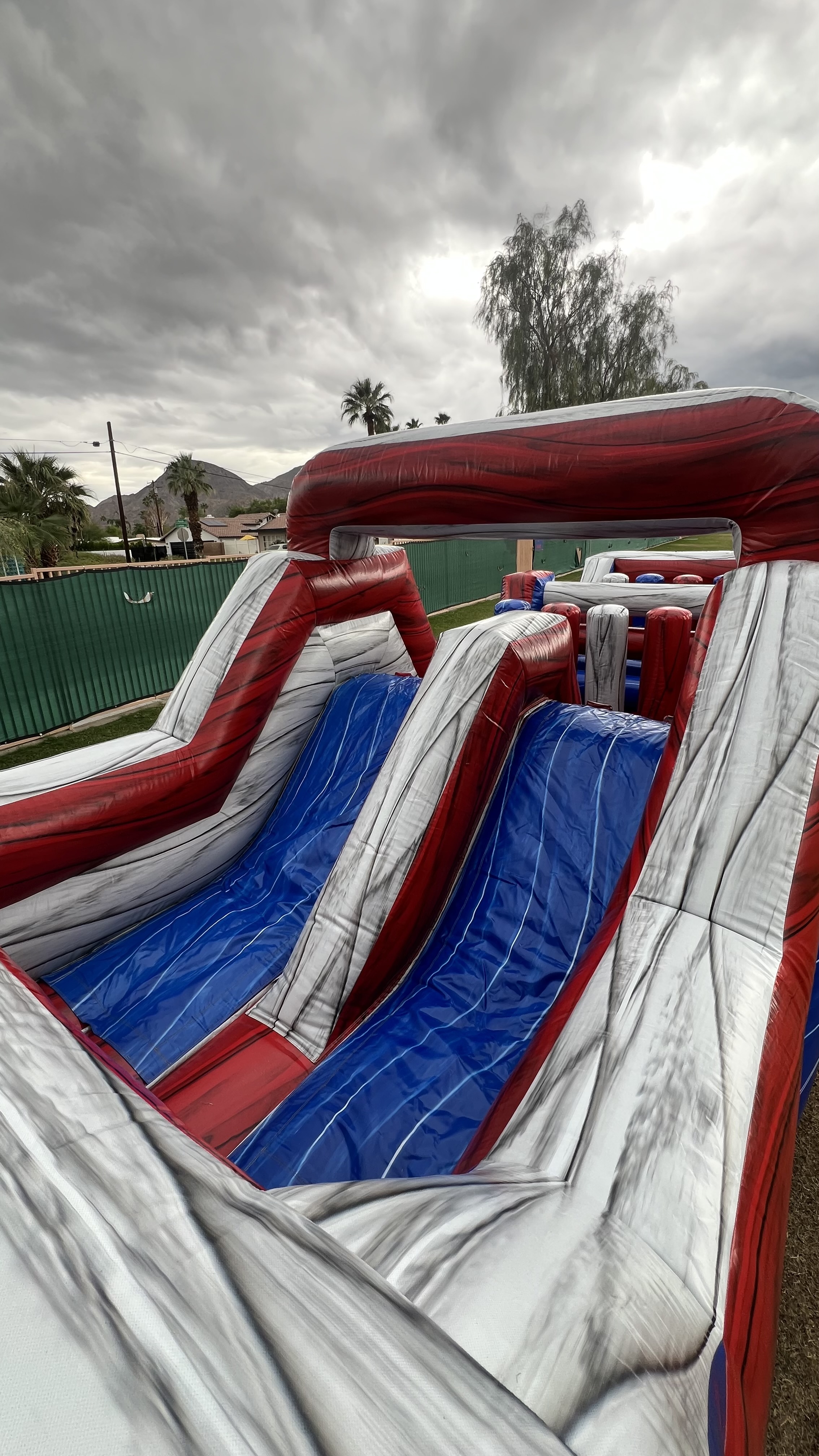 All American Obstacle Course - Hire in Ca | Desert Party Company