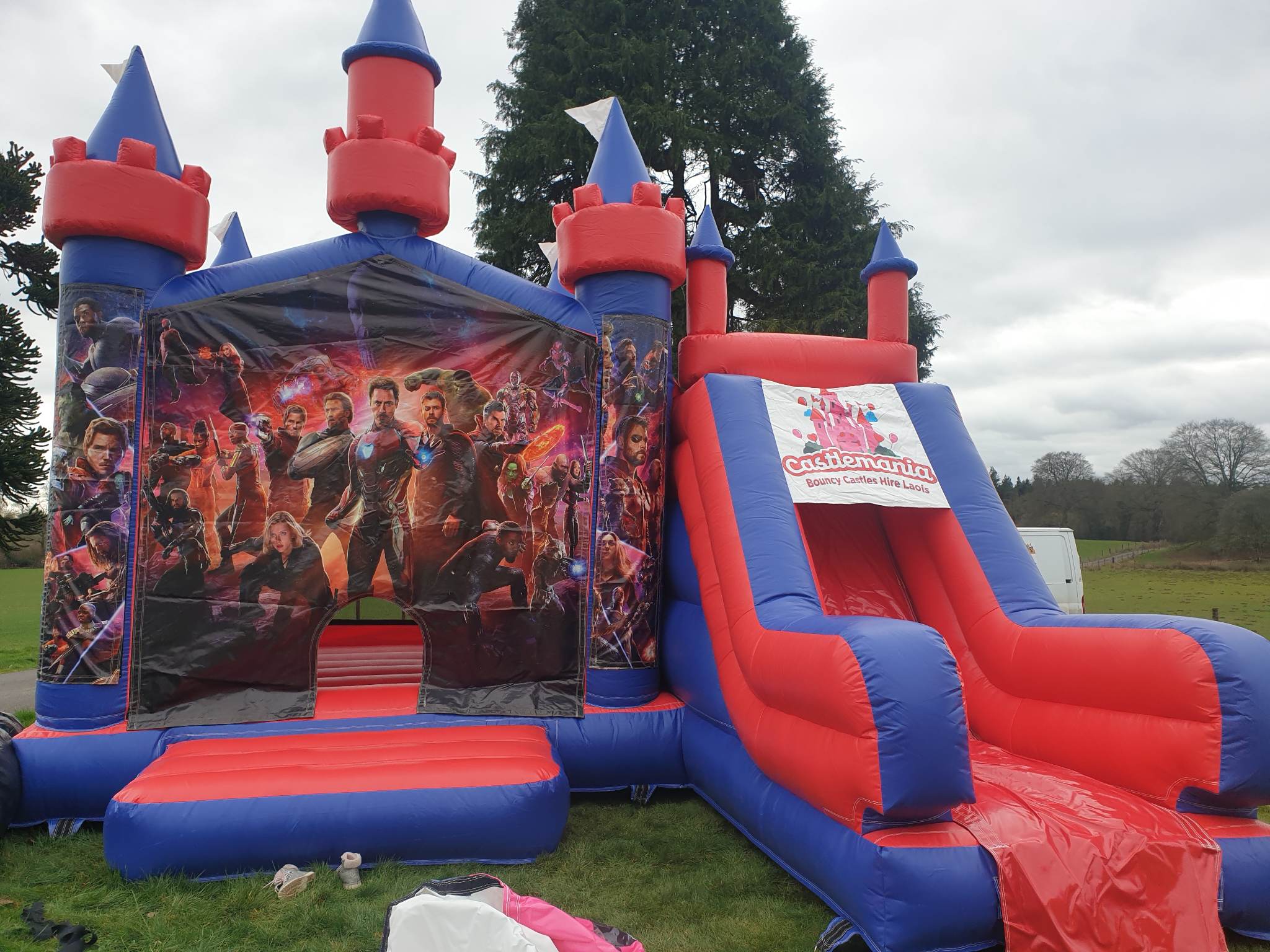 Bouncy Castles - Bouncy Castle Hire in Mountrath, Portlaoise, Tipperary ...