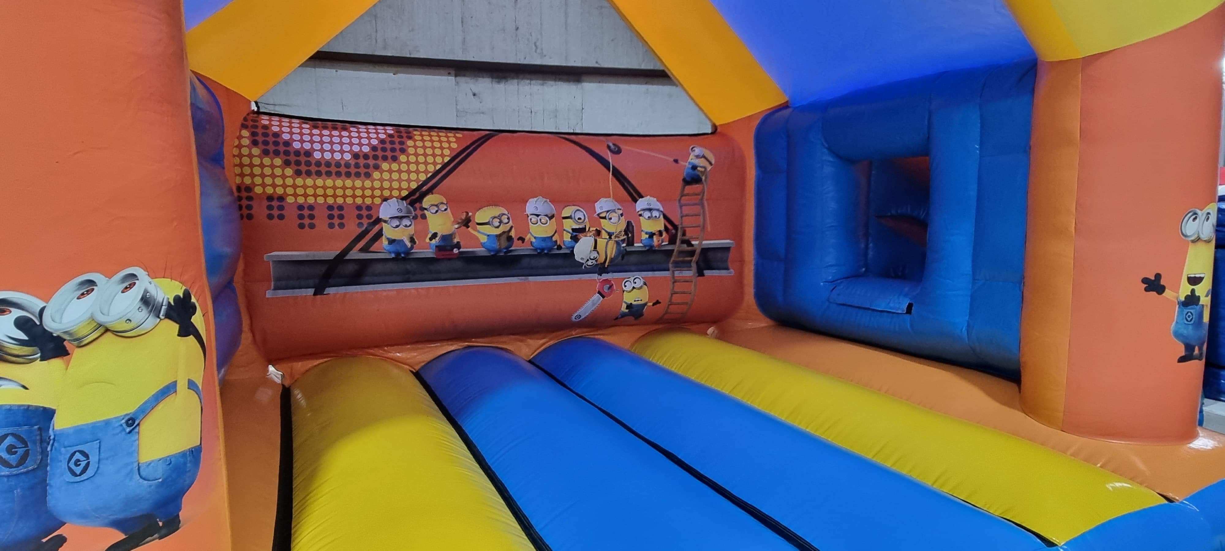 Minions Bounce & Slide Bouncy Castle | Romford, Ilford & Essex