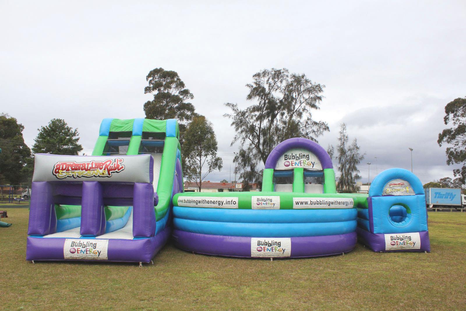 Inflatable Obstacle Course Hire Sydney