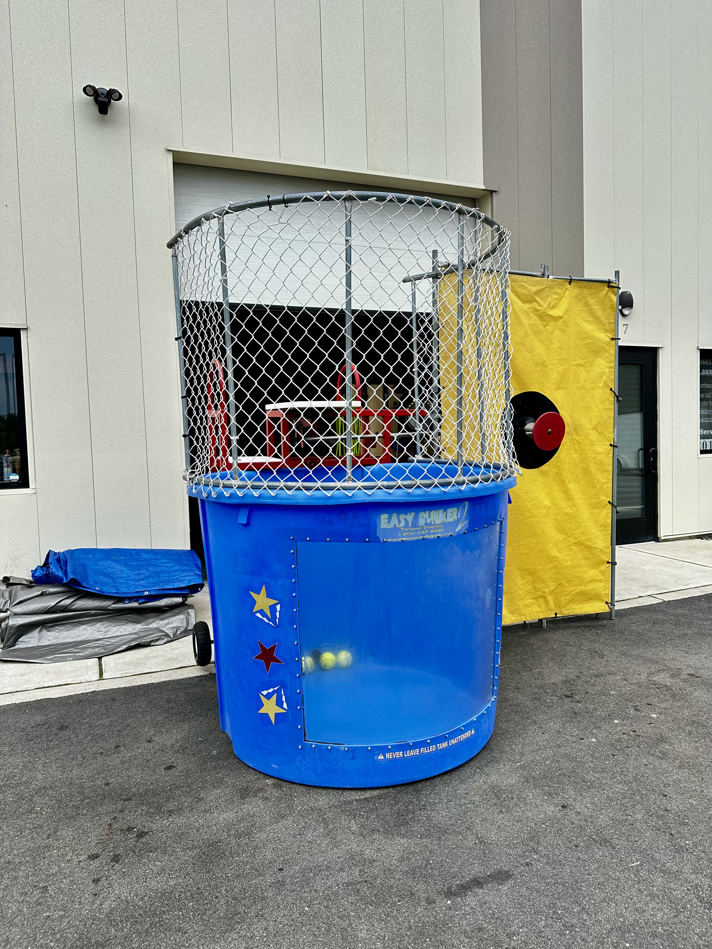 Dunk Tank - Bounce Houses, Water Slides And Tent Rentals in Ocean ...