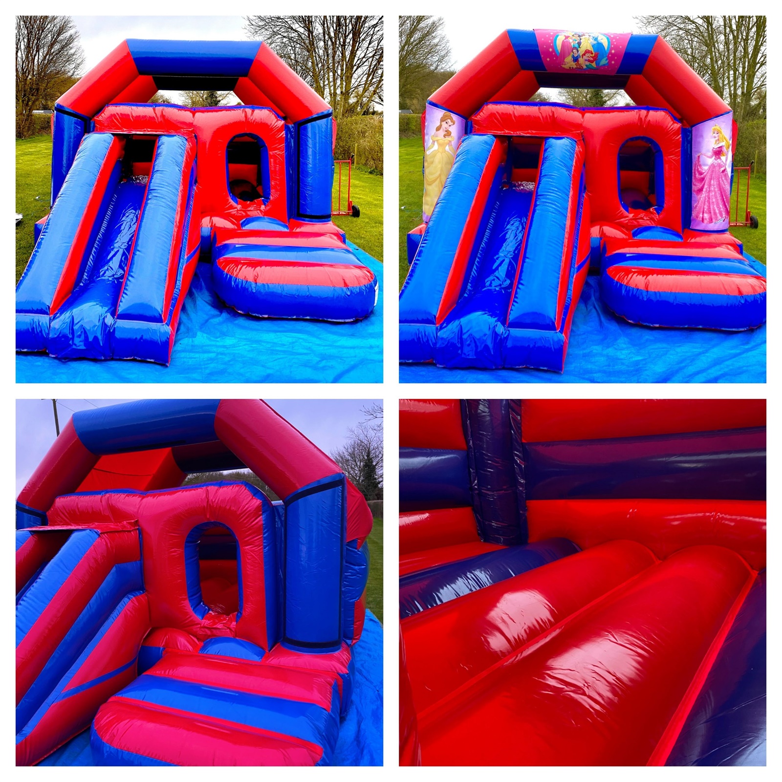 Slide Castles - Hire in Ipswich & Colchester | Cutting Castles