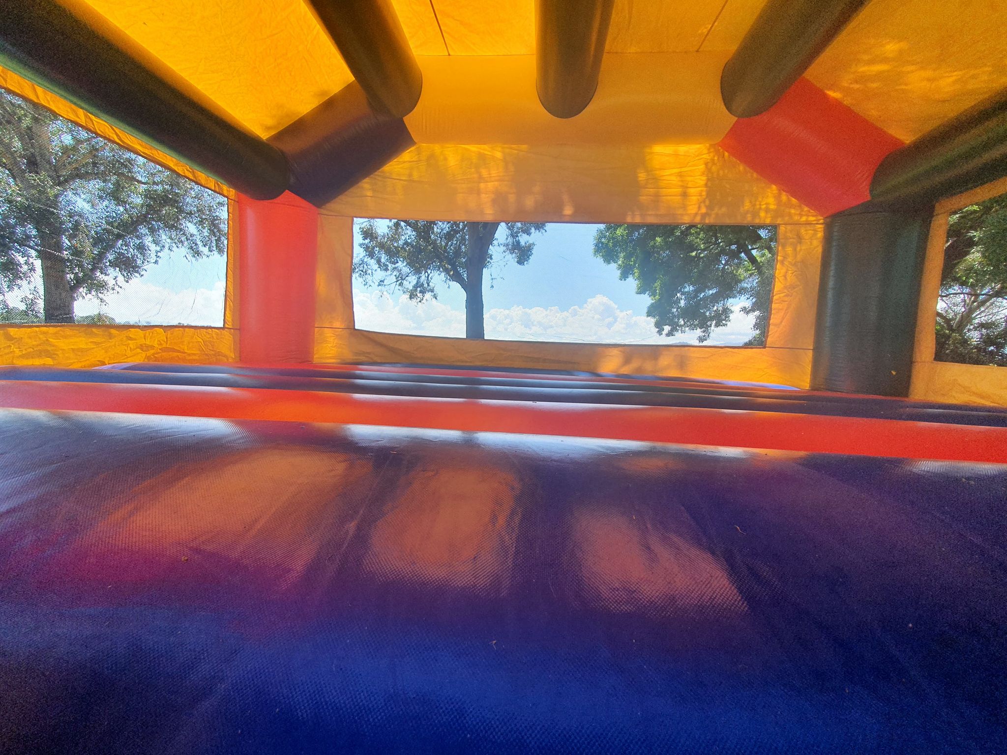 Big jumper 6x4m - Hire in Victoria | Melbourne Castle Hire