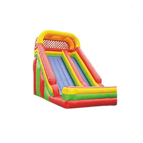 Kids Rainbow Slide - Hire in Victoria | Melbourne Castle Hire