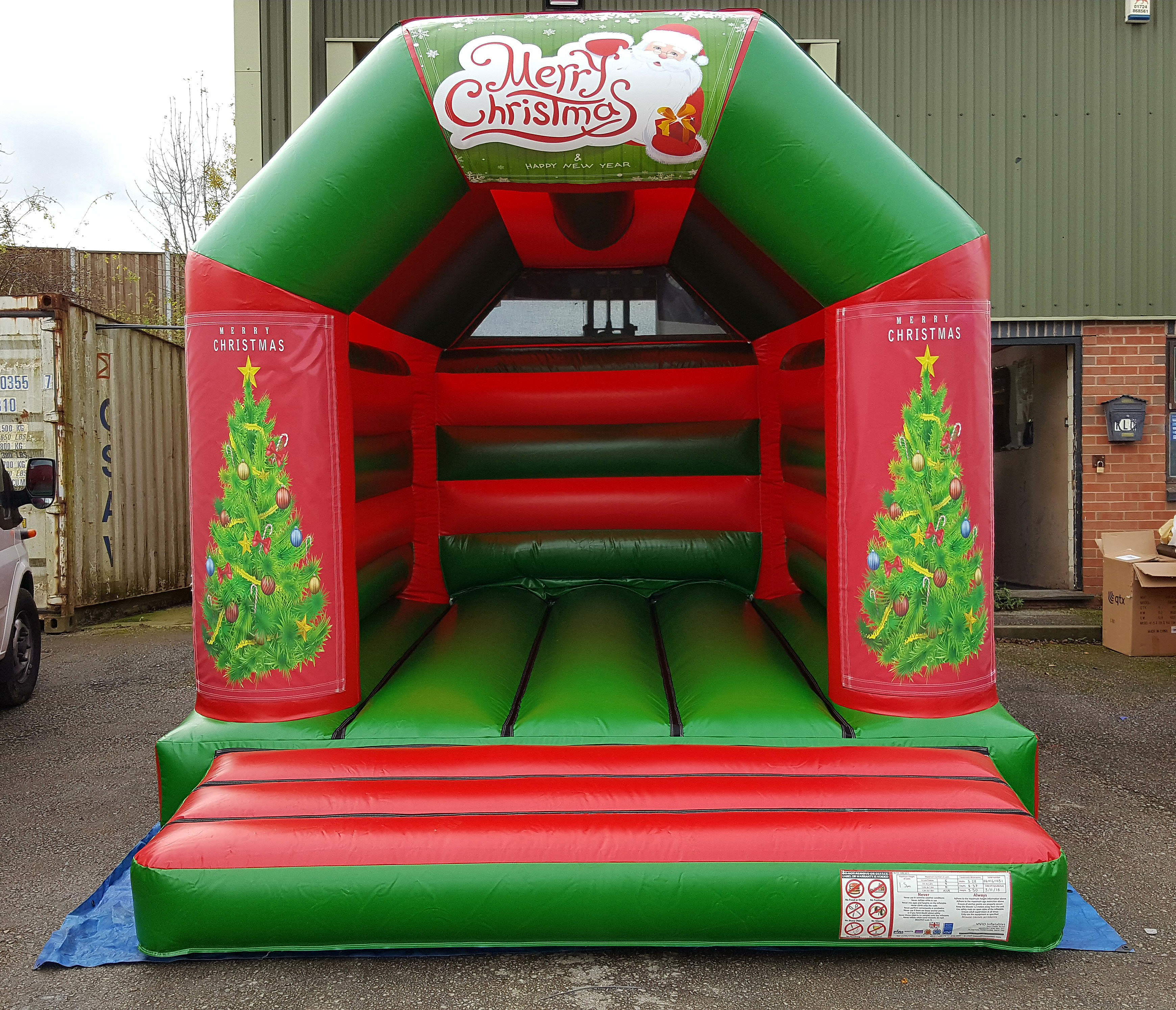 11ft x 14ft Bouncy Castles - Bouncy Castle Sales in the UK - Nationwide!