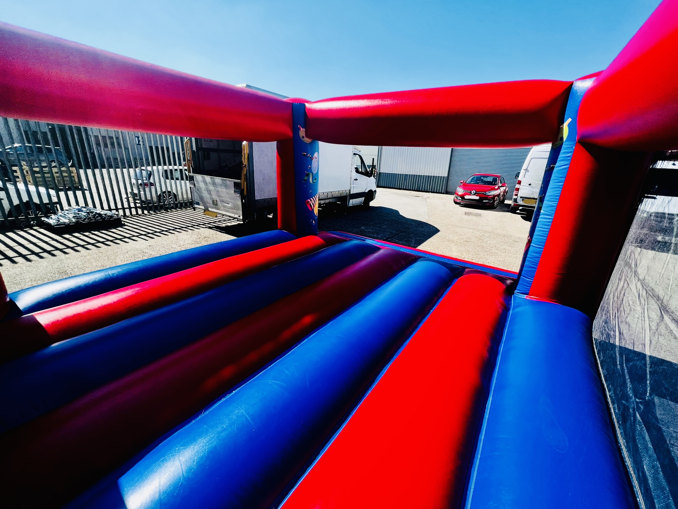 Party Time Low Height Adult Castle