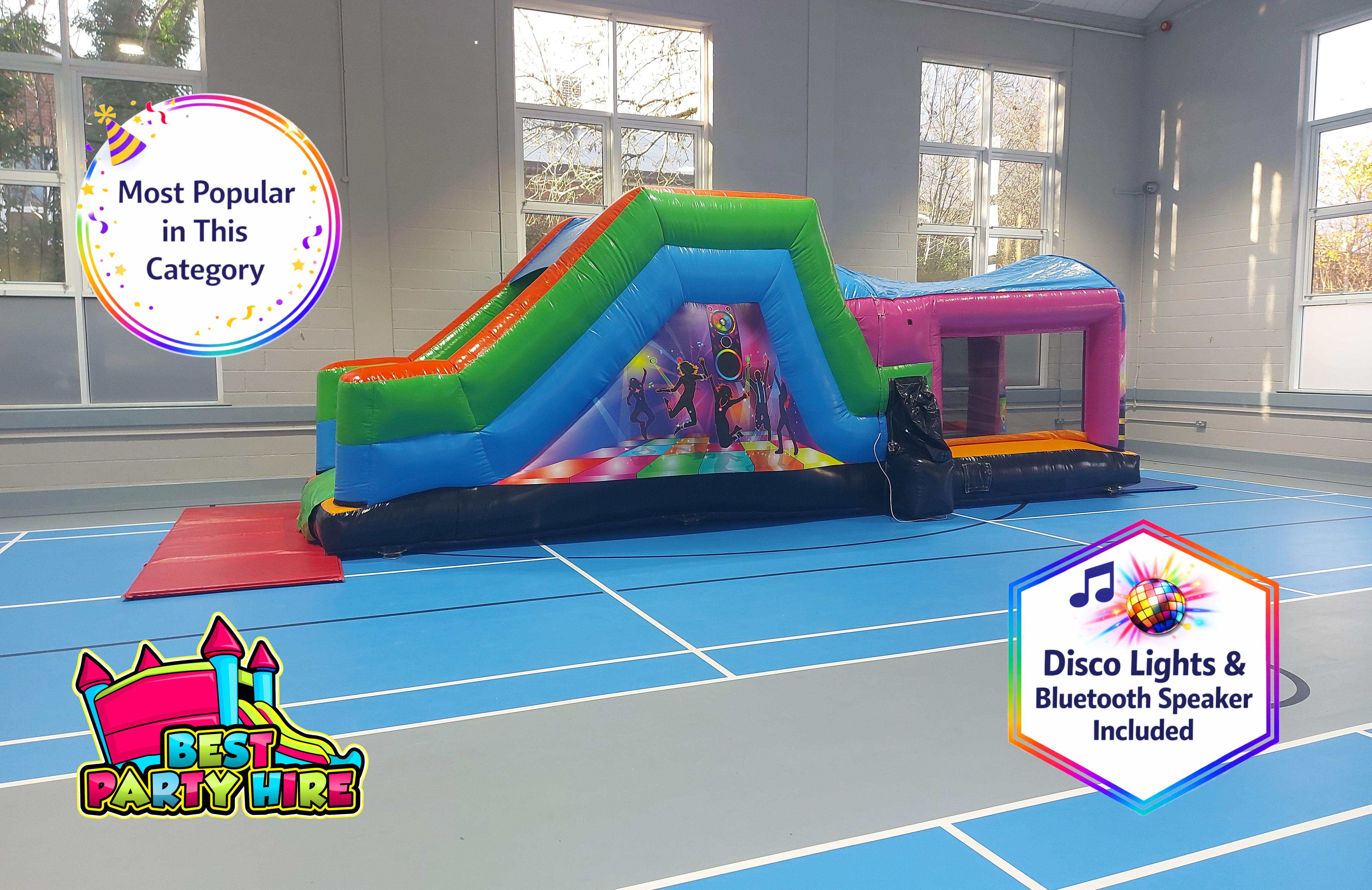 Inflatable Obstacle Courses | High-Energy Obstacle Course Hire