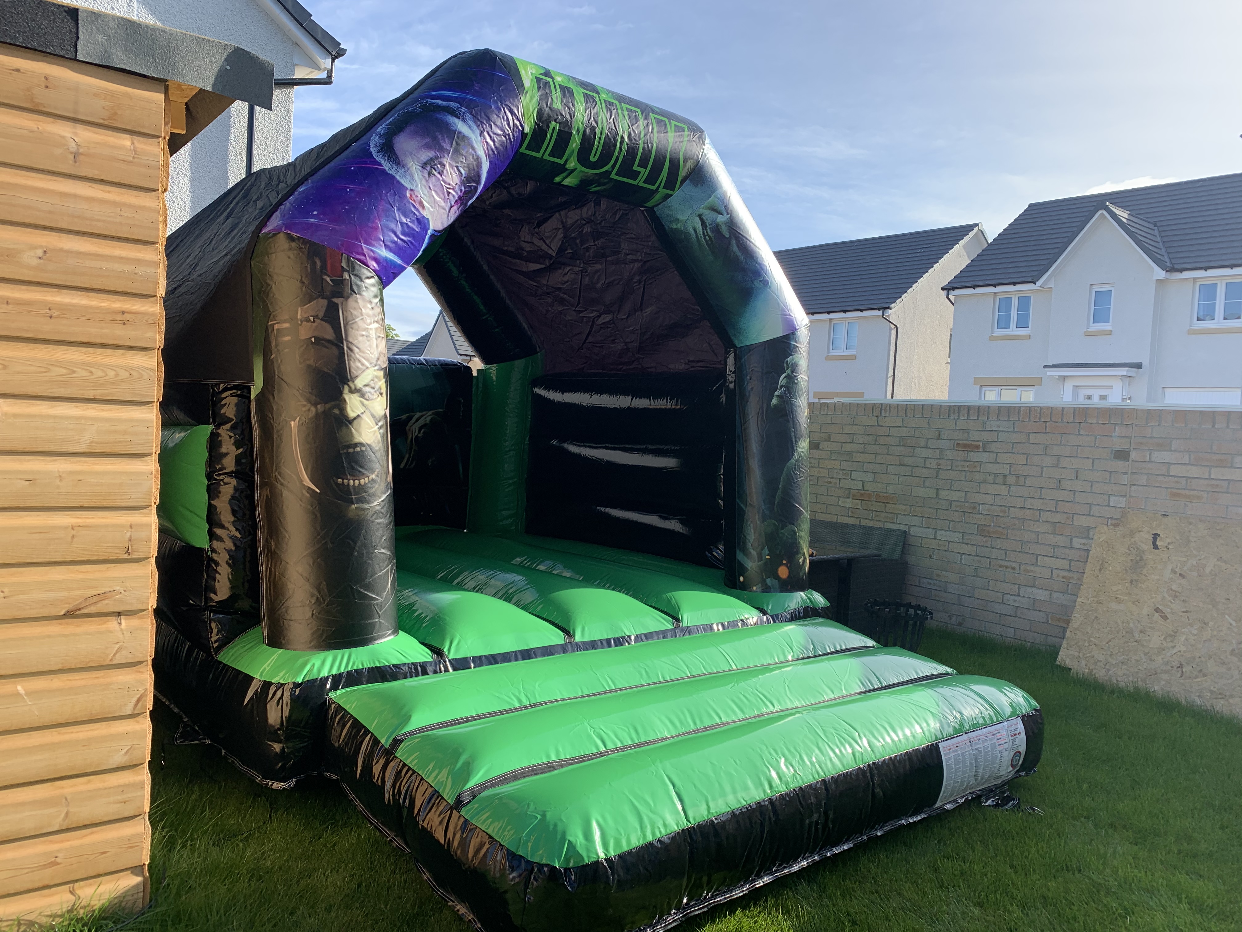 Incredible Hulk - Bouncy Castle Hire in Edinburgh, East Lothian, West ...