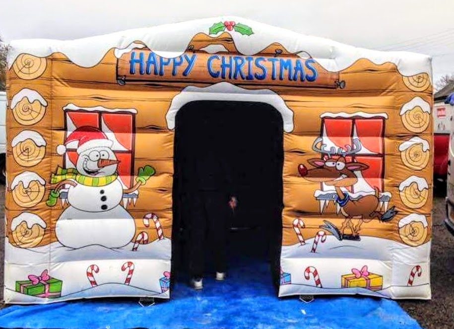 Santa's Grotto Hire | Inflatable | Events | Wales