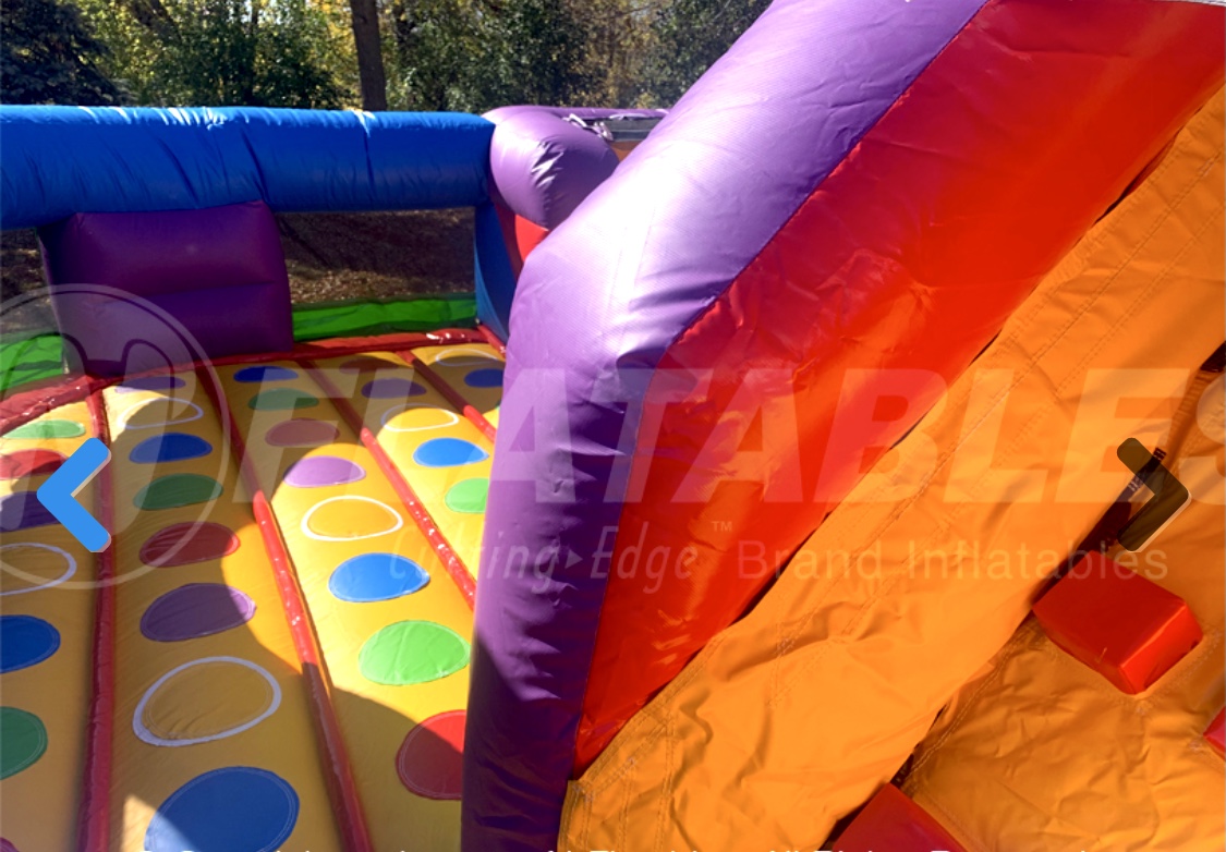 WACKY ADVENTURE WET/DRY COMBO WET - Inflatable Hire in Arkansas | HAPPY ...