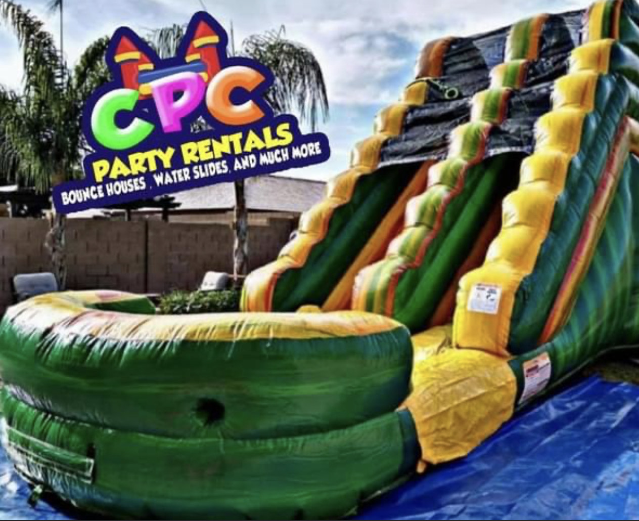 Amazon River 15ft Slide - Bounce House Rental in Albany, Leesburg ...