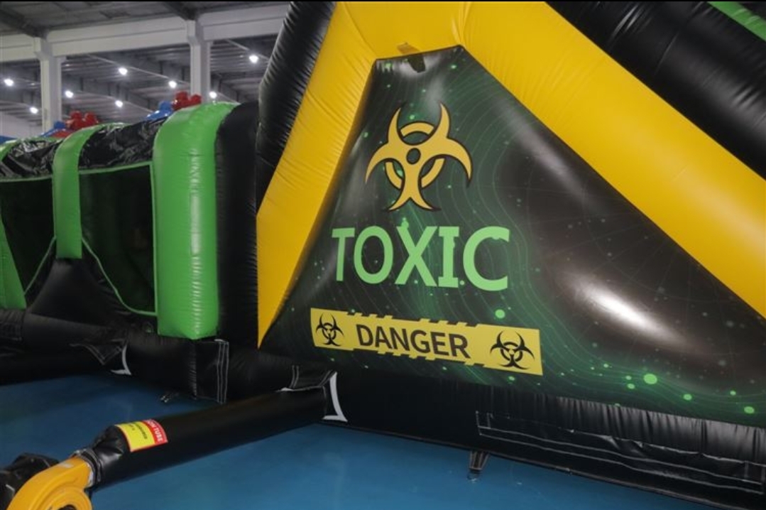 Toxic Obstacle Course - Hire in Co Westmeath | ABC Bouncy Castles