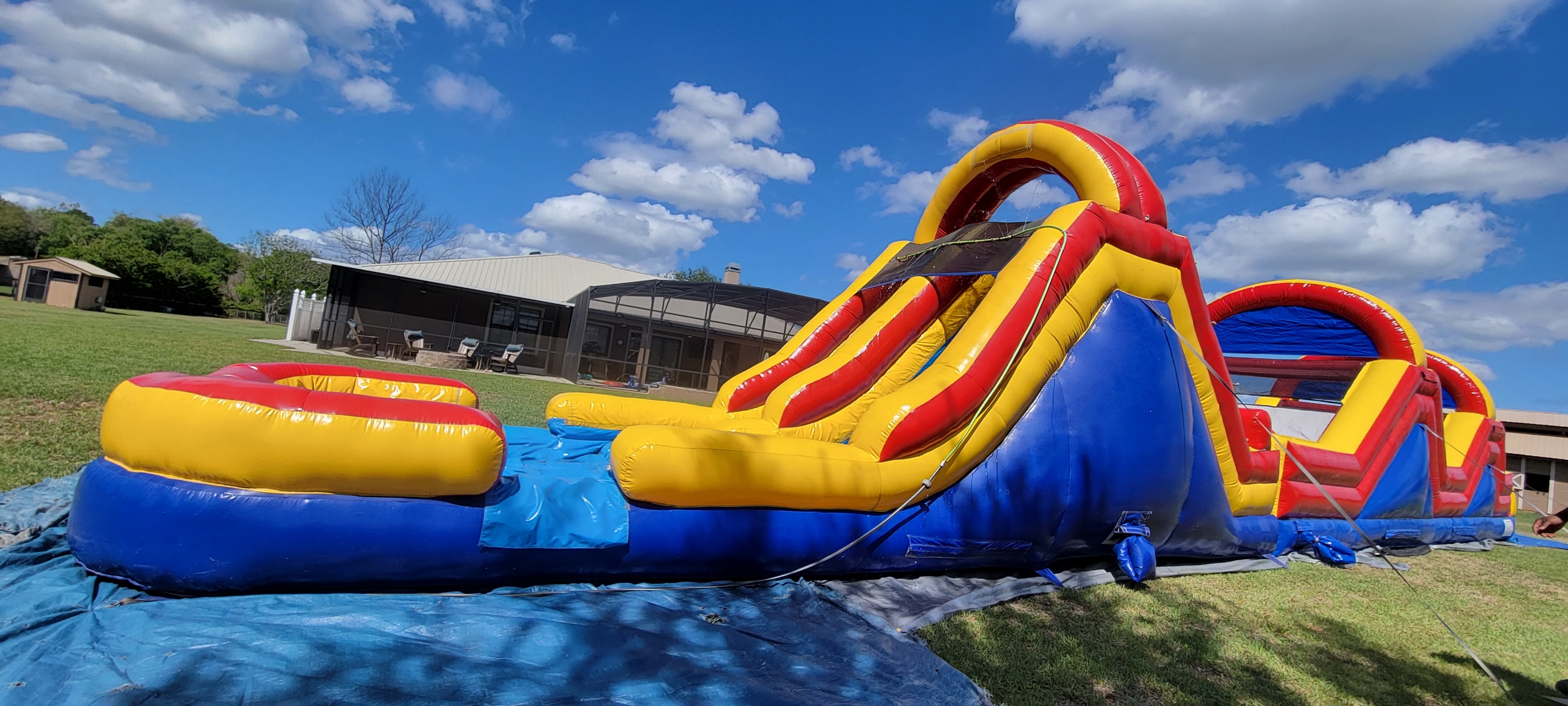 Mega Obstacle Course - Hire in FL | Gloria James Event Rentals