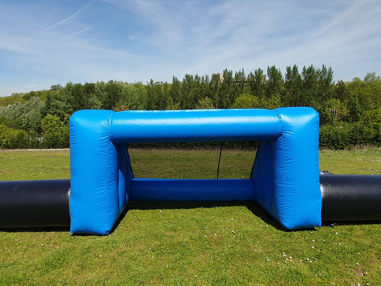 Inflatable Football 4 Goal Challenge - Hire in UK | Simply The Best Events