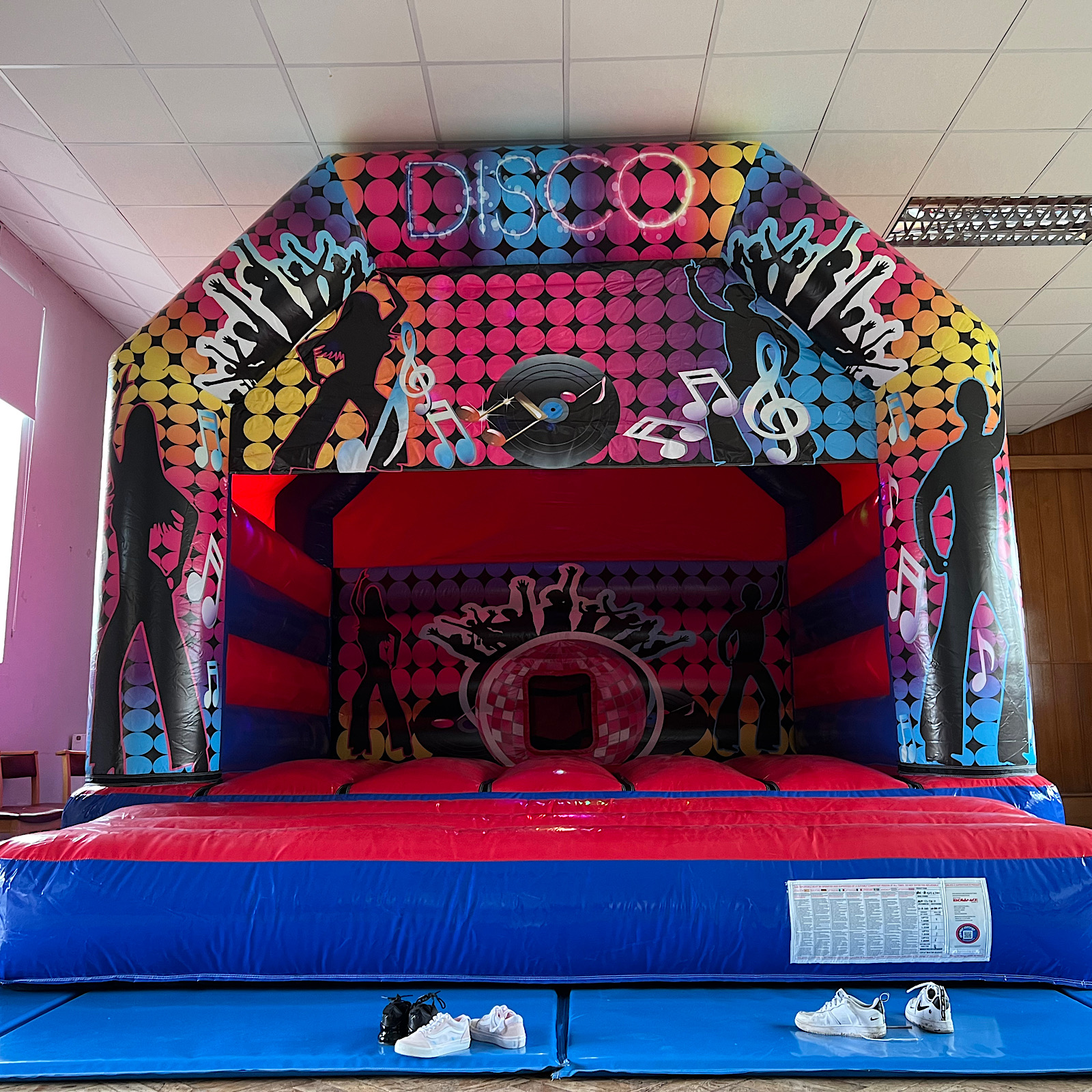 Trusted Partners at Moortown Methodist Church for Bouncy Castle Hire