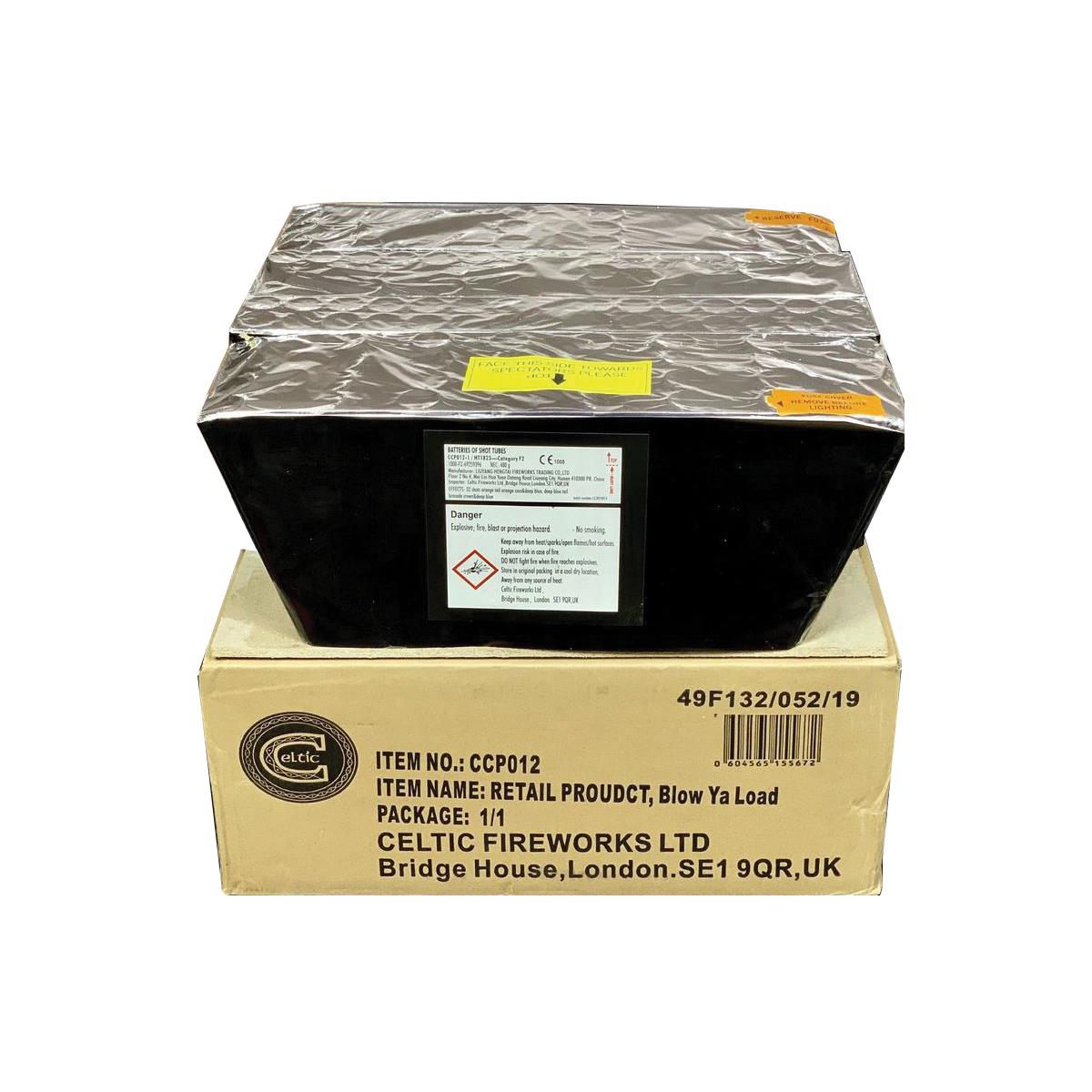 Compound Fireworks & "Displays in a box" - Fireworks for Sale in ...