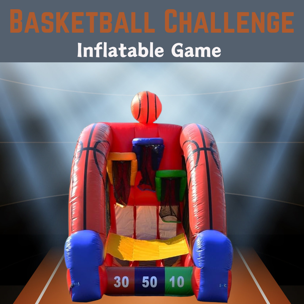 Basketball Challenge - Inflatable Party Rentals & Concessions in Belton ...