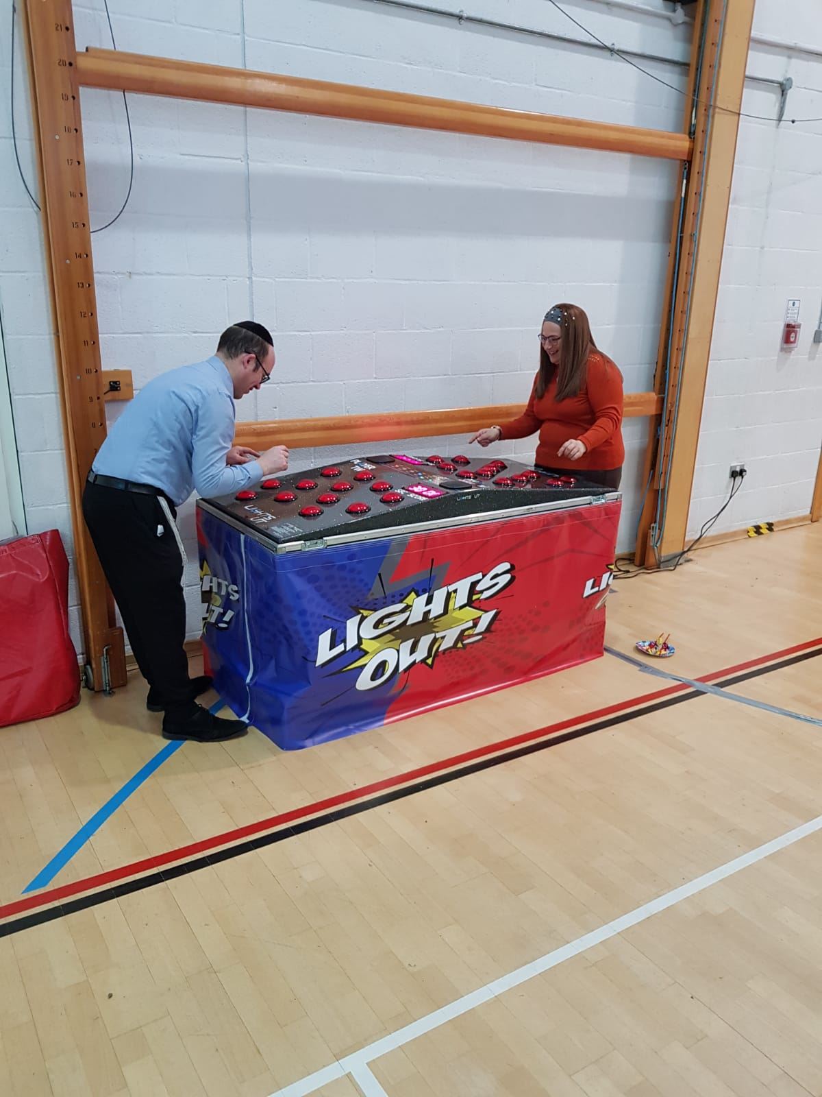 Lights Out electronic games hire - Rodeo Bull Hire in Essex, London ...