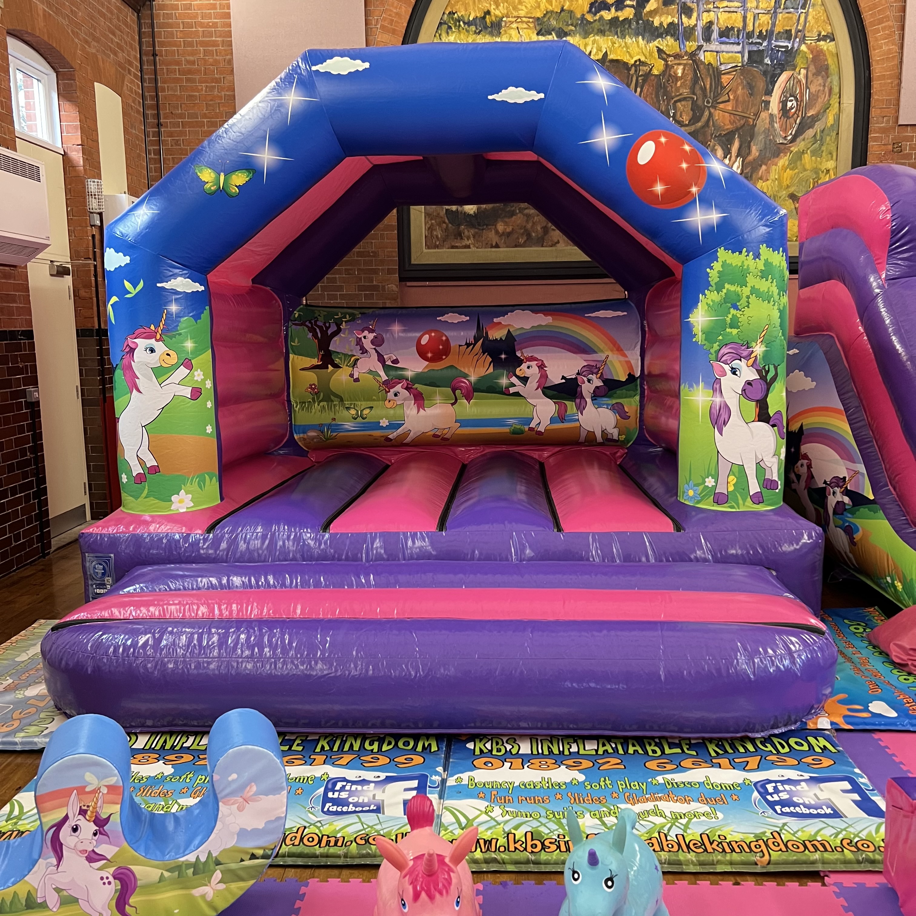 Goldsmid Hall - Bouncy Castle Hire in Crowborough, Tunbridge Wells ...
