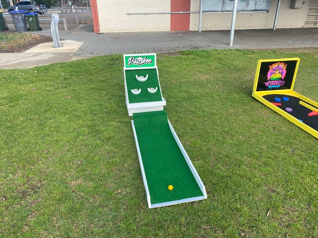 Wedding Mini Golf Hire Adelaide