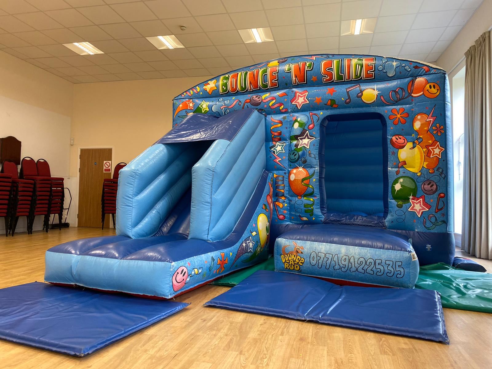 Bounce'n'Slide 18ft x 12ft - Bouncy Castle Hire in West Wiltshire ...