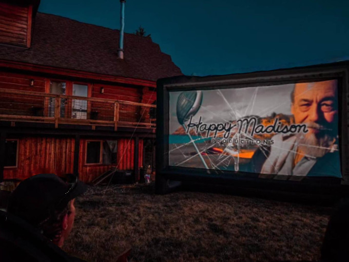 Cinema Package - Bouncy Castle Rentals in British Columbia | Mile High ...