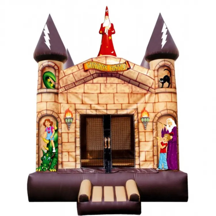 Wizard Castle Bounce House - Hire in CT | PartyTime Inflatables