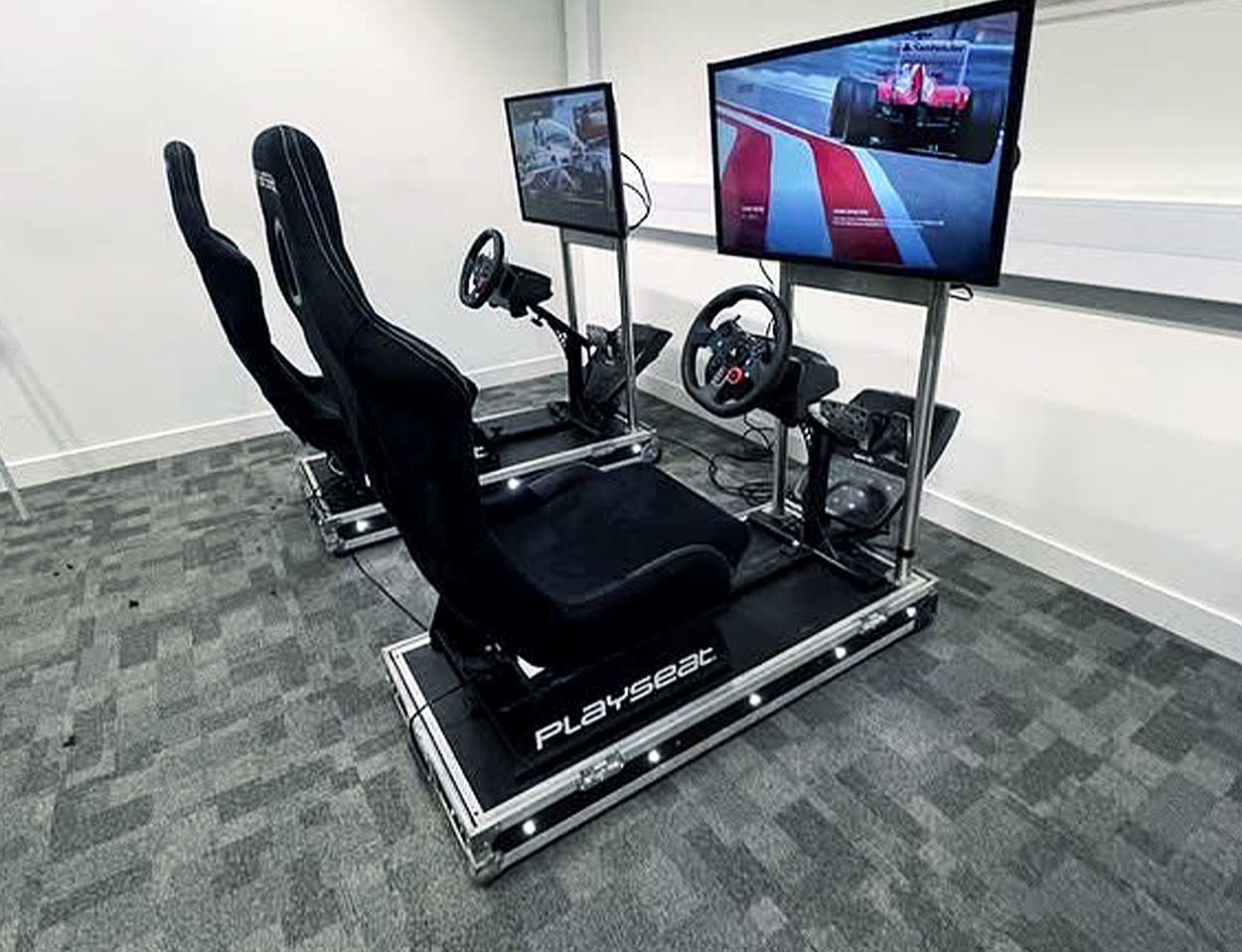 Racing Simulator Hire UK | Nationwide Entertainment Hire
