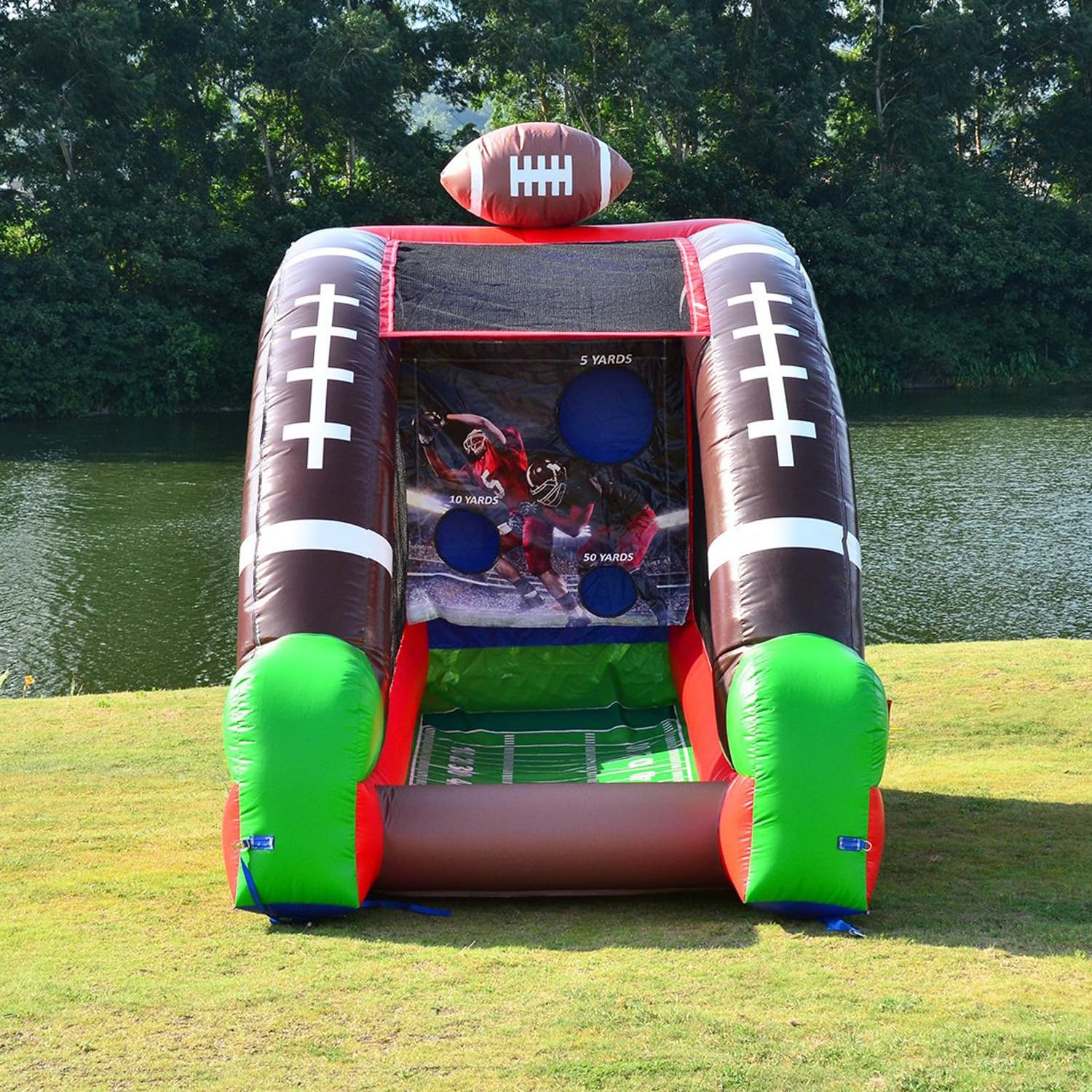 Inflatable Football - Bounce house rental in Bergen County New Jersey ...