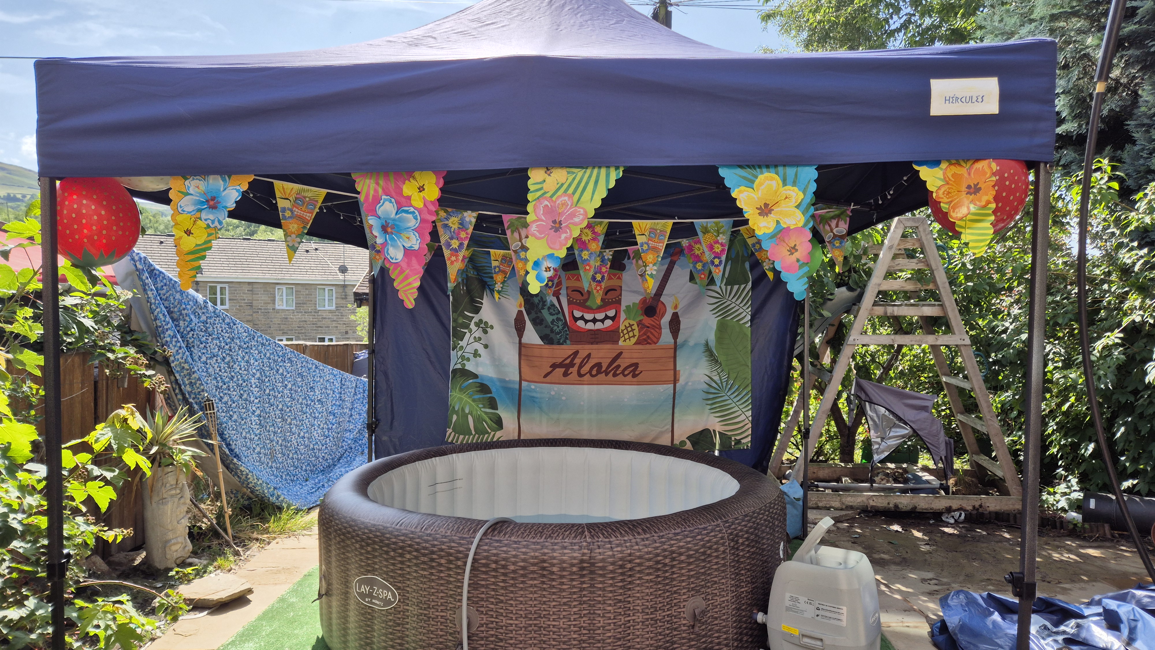Hot Tub Beach Party Package Hire - Hot Tub Hire Manchester