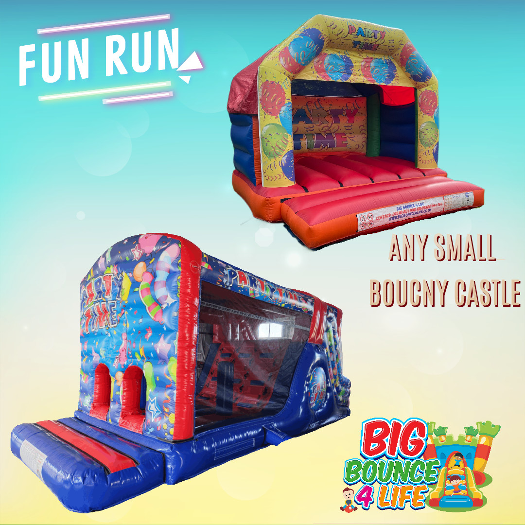 Fun Run + Any Small Bouncy Castle - Hire in UK | Big Bounce 4 Life