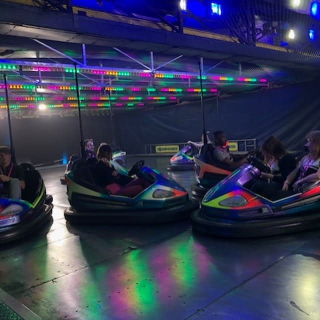 Modern Dodgems Track | Funfair Ride Hire | UK-Wide