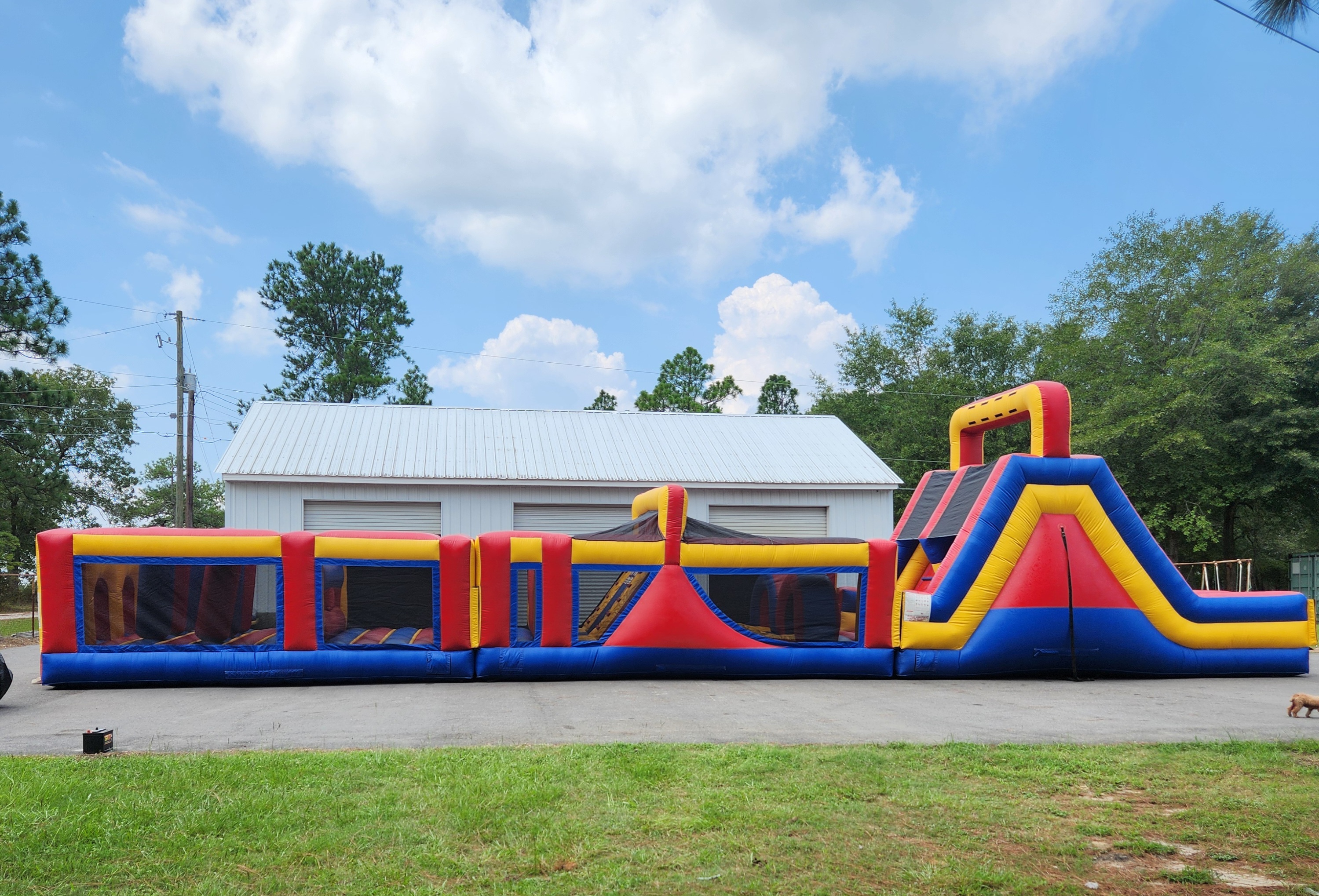Obstacle Courses - Bounce House Rentals in CSRA and nearby areas ...