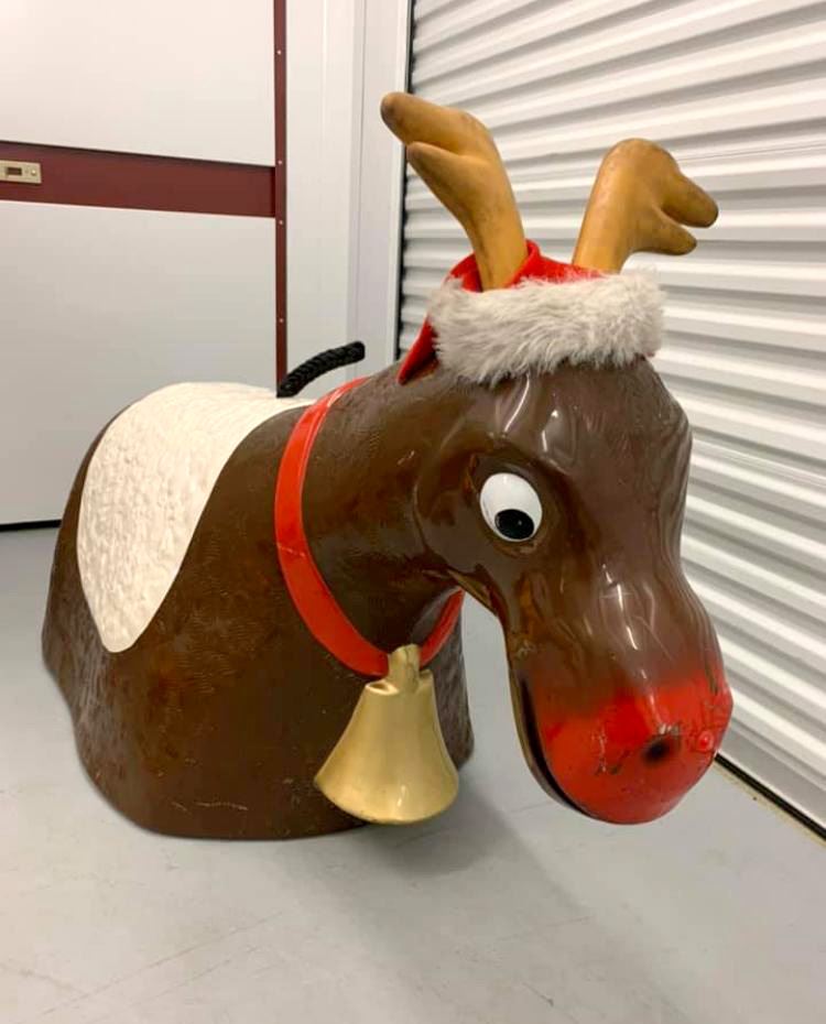 Rodeo Reindeer - Inflatable, Bouncy Castle, Entertainment & Party Hire ...