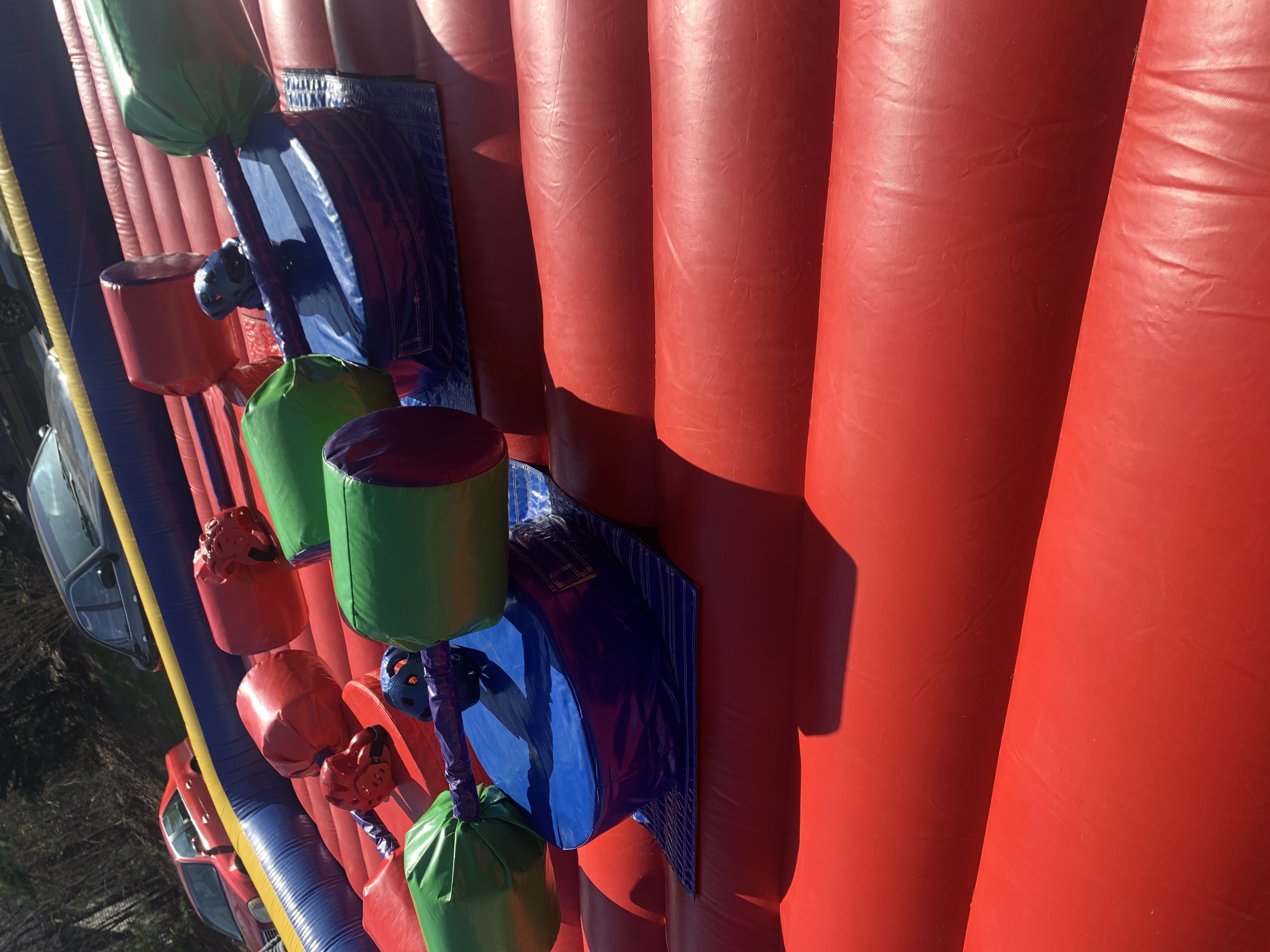 4 Man Joust / Gladiator - Bounce House Rental in Atlanta | Fly High ...