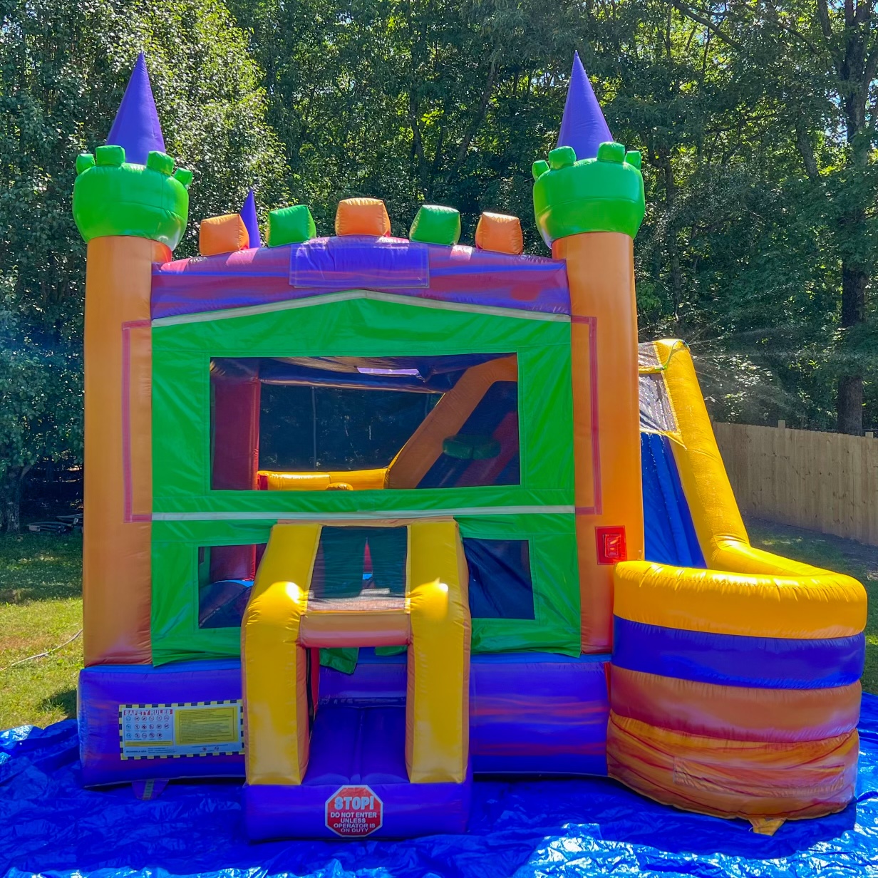 XL Castle Combo - Party and Event Rentals in Manchester, Tullahoma ...