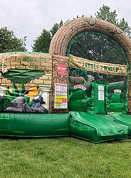 Jungle World Kid Combo - Rentals in Wisconsion | Blue Sky Inflatables, LLC