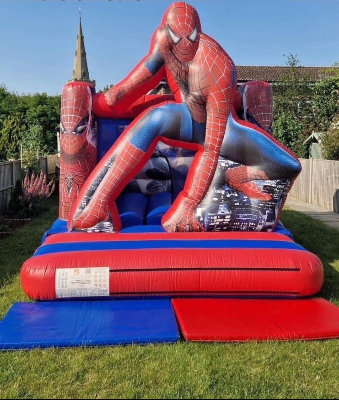 Superhero Bouncy Castles for Hire in Leicester, Nottingham, Coventry,