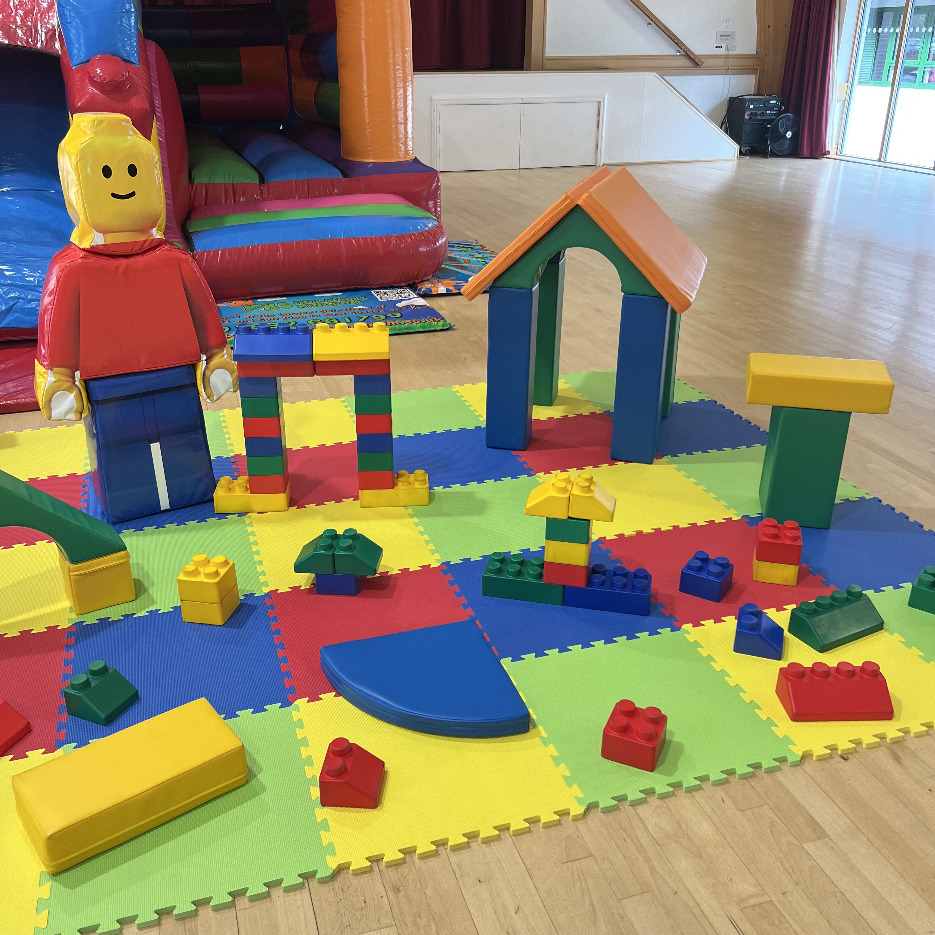 Lego Build and Play Package D - Bouncy Castle Hire in Crowborough ...