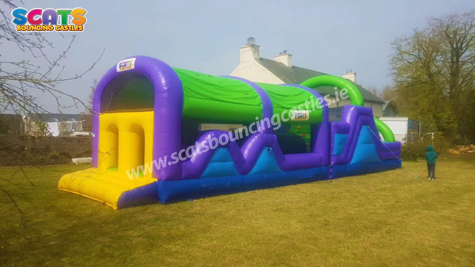 Obstacle Course Bouncy Castle Hire Carlow Kilkenny