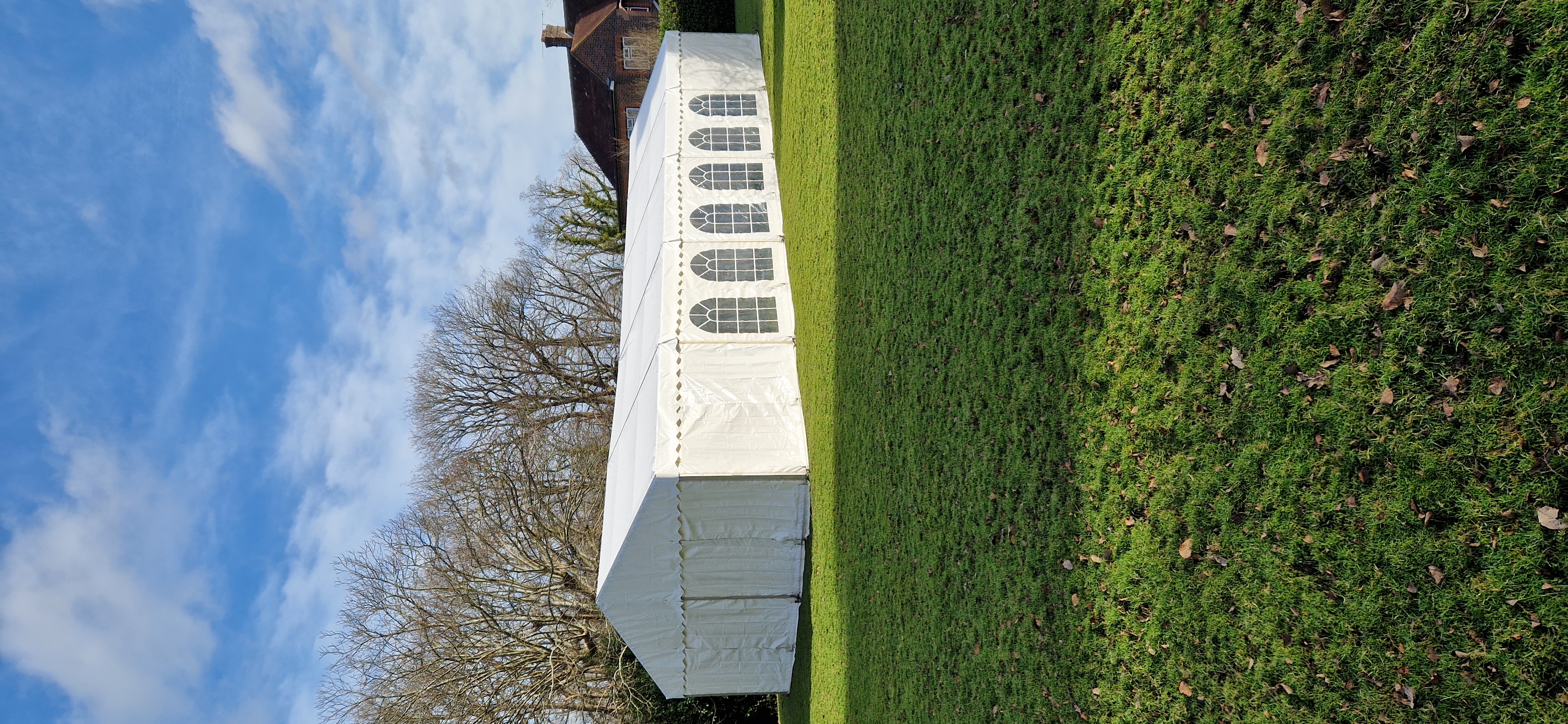 6m x 15m Clear Span Marquee - Bouncy Castle Hire in Crawley, West ...