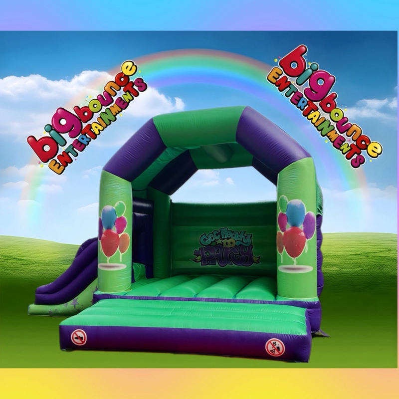 Party balloon theme combi - Bouncy Castle Hire in Dewsbury West ...