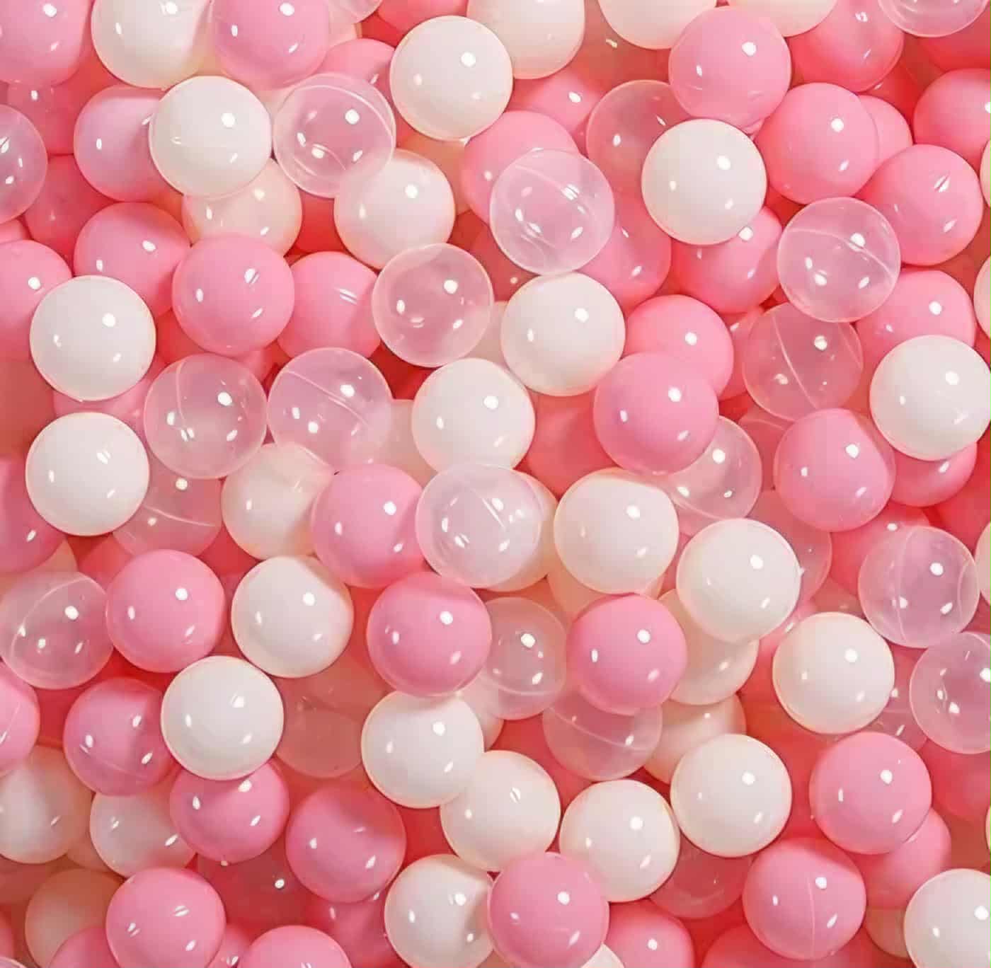 Pink Themed Balls - Party Rentals in Redding + Surrounding areas ...