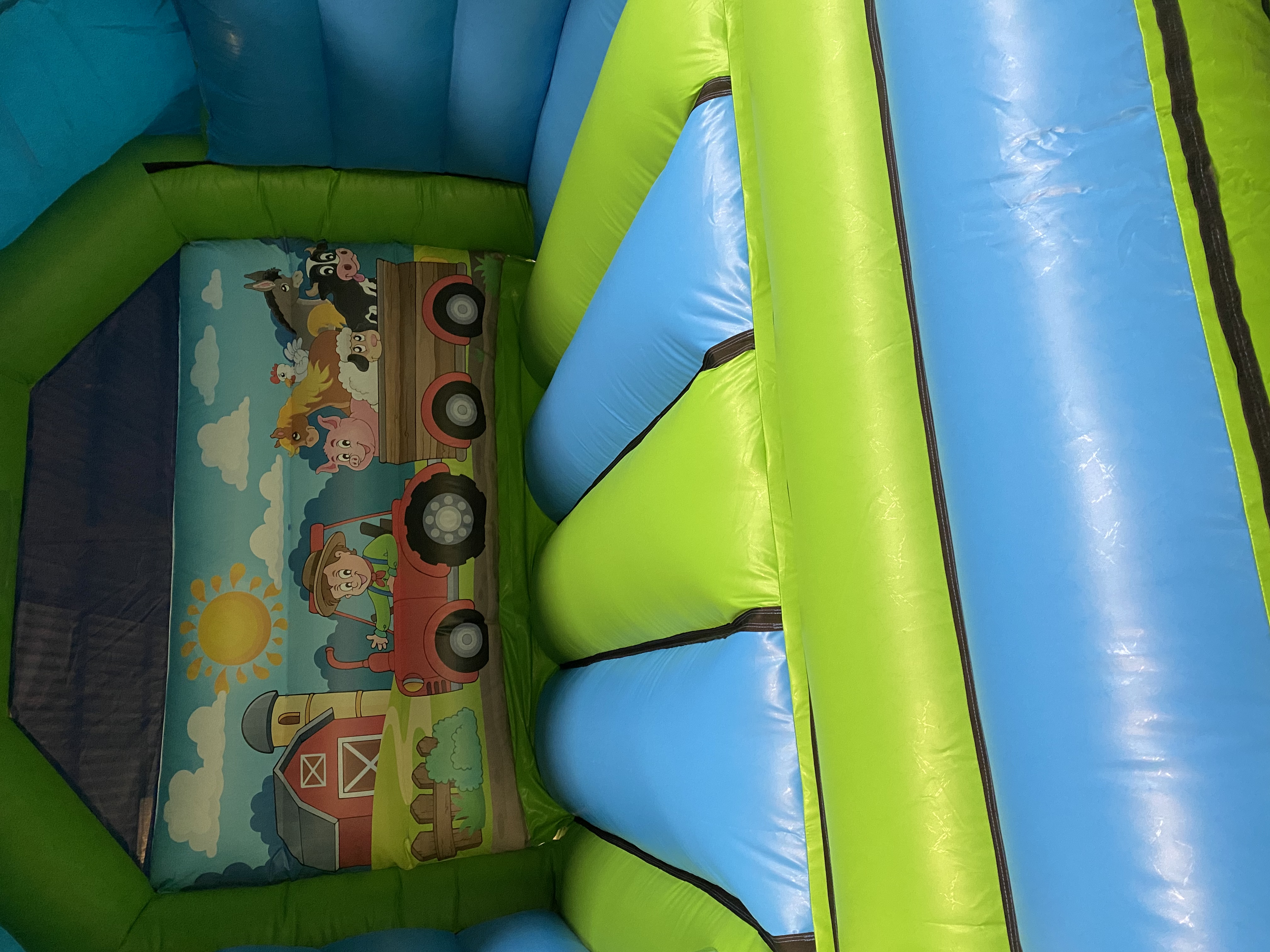 12ft x 12ft farm animals bouncy castle - Hire in Colchester, Ipswich ...