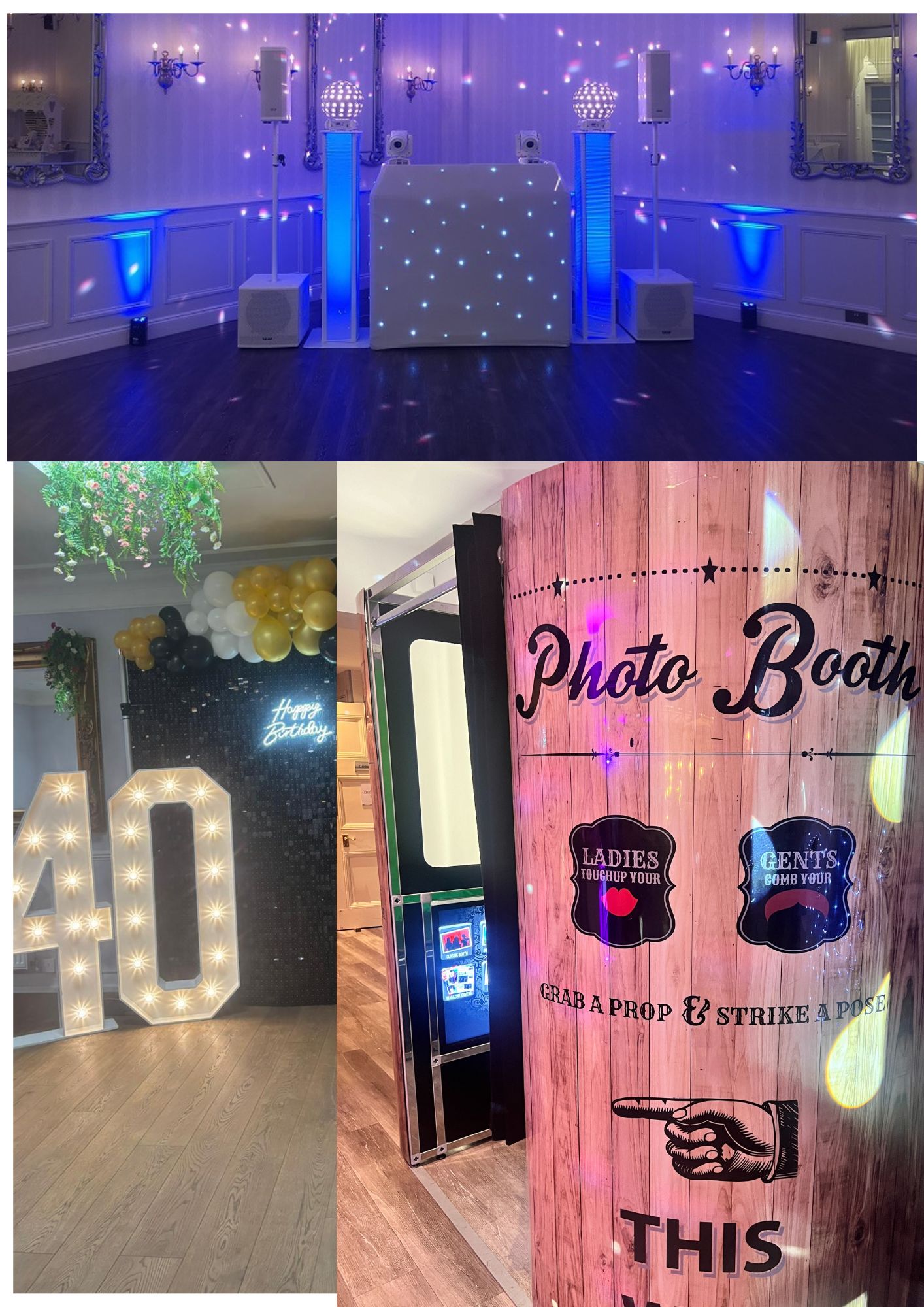 Party DJ packages - RCT Entertainment & Events - Essex