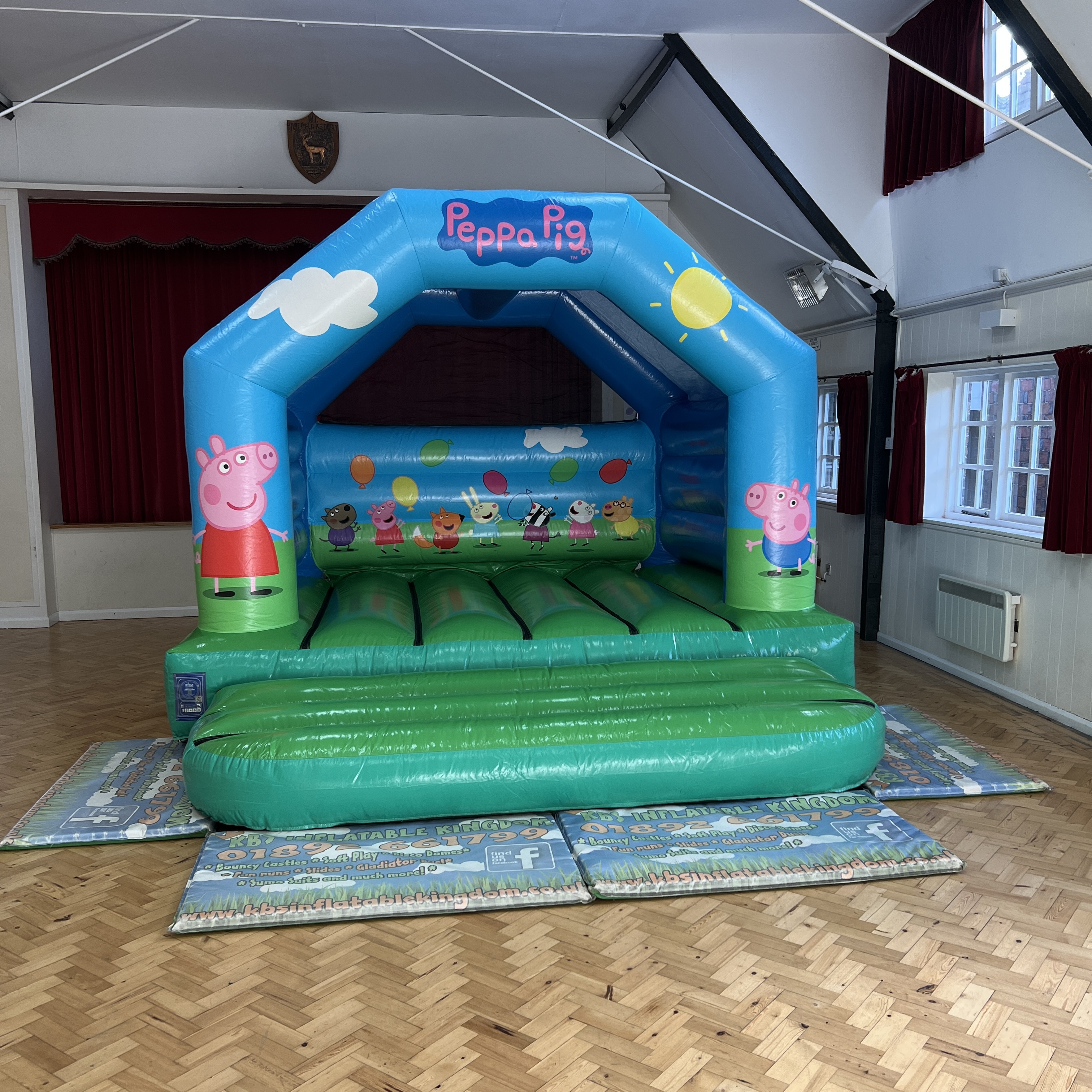 Hartfield Village Hall - Bouncy Castle Hire in Crowborough, Tunbridge ...