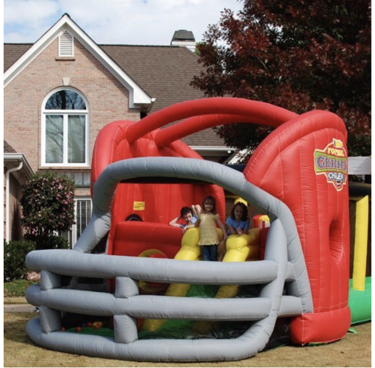 Combo Bounce Houses - Inflatable Hire in Arkansas | HAPPY JUMPERS ...